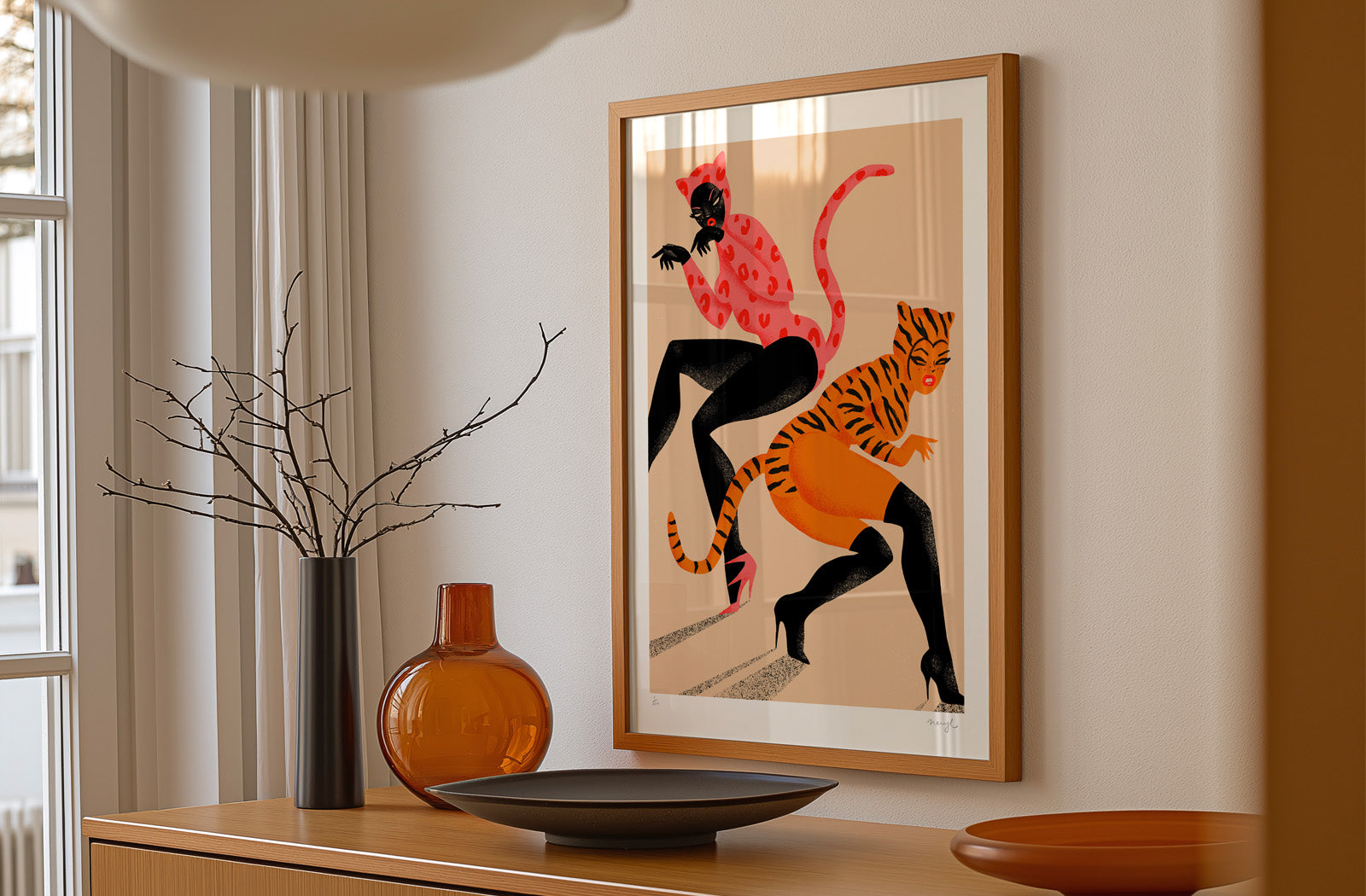 Neryl Walker shop limited edition giclee art prints & original artwork