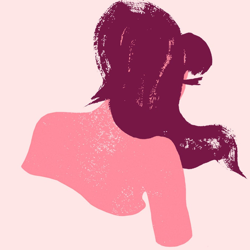 Moon River art print by illustrator artist Neryl Walker