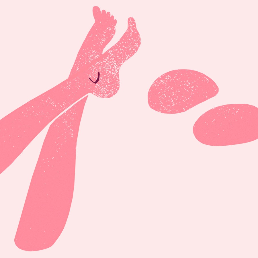 Moon River art print by illustrator artist Neryl Walker